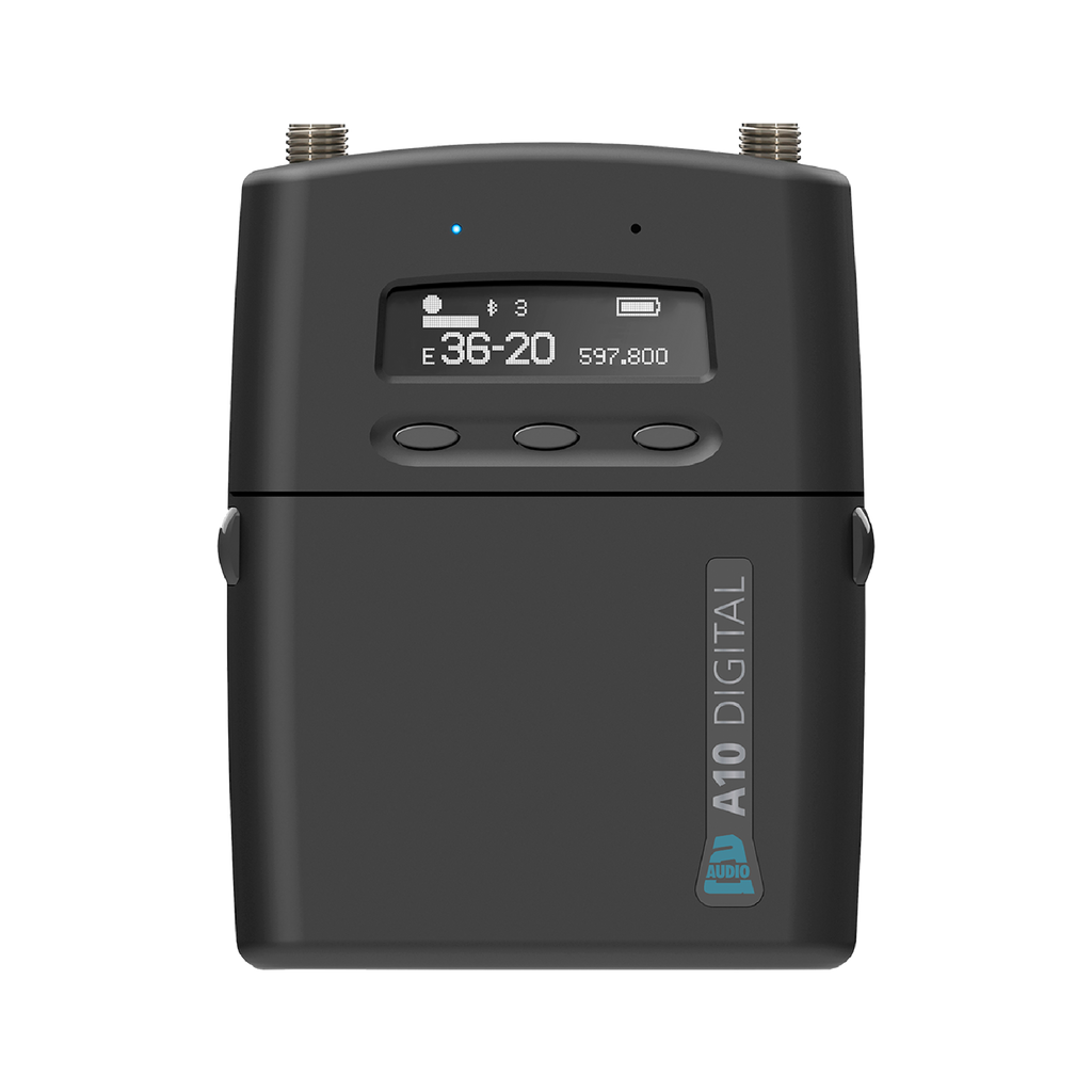 A10-TX - AUDIO LIMITED Digital Wireless Transmitter | Recorders ...
